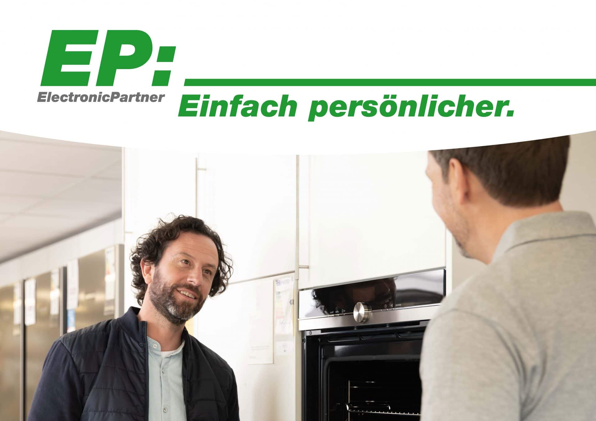 ElectronicPartner hat einen neuen Claim: „Einfach persönlicher.“
