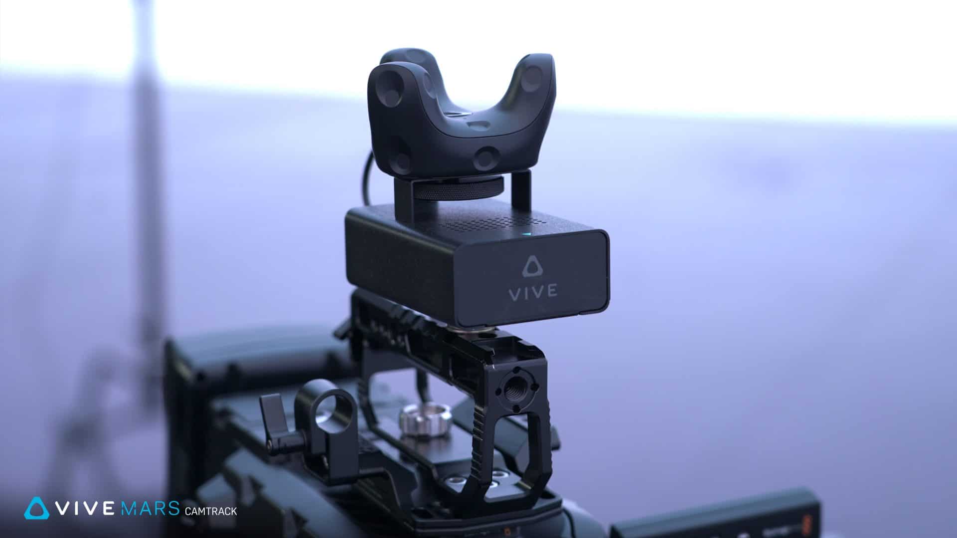 HTC VIVE Mars CamTrack: erste Komplettlösung für virtuelle Produktionen