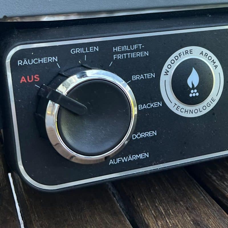 Der kompakte Allrounder Ninja Woodfire