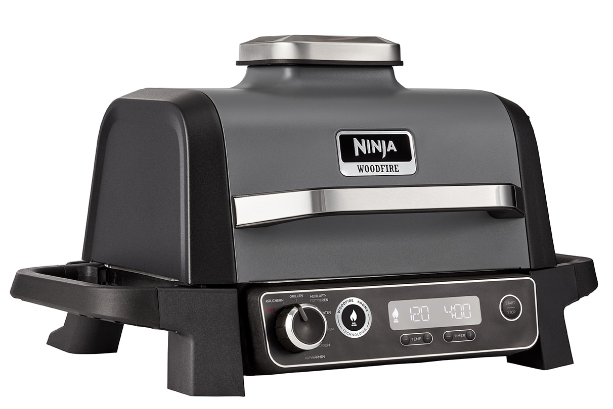 Der kompakte Allrounder Ninja Woodfire