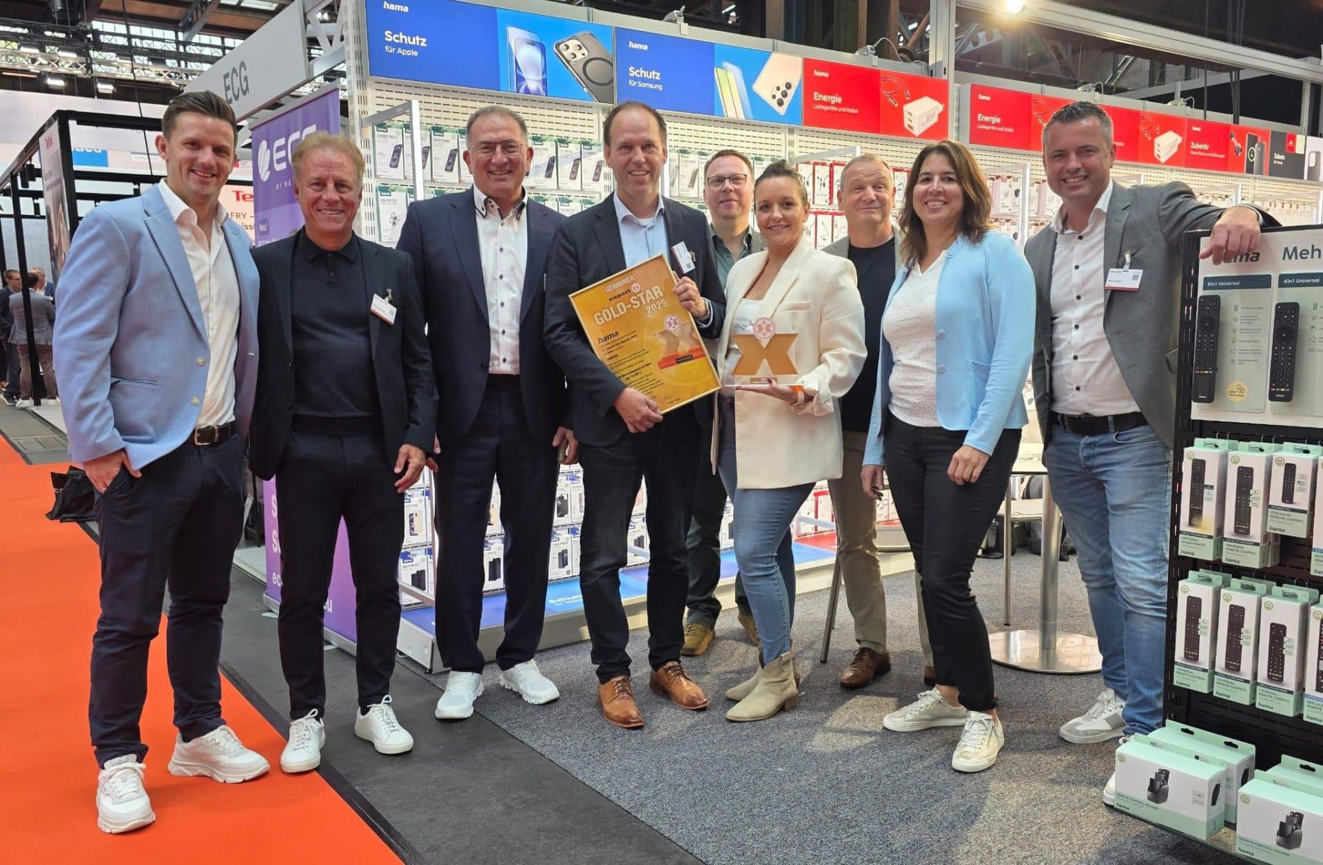 Smart Weekly Business - Handel: Hama 2025 erneut mit Expert Gold Award ...