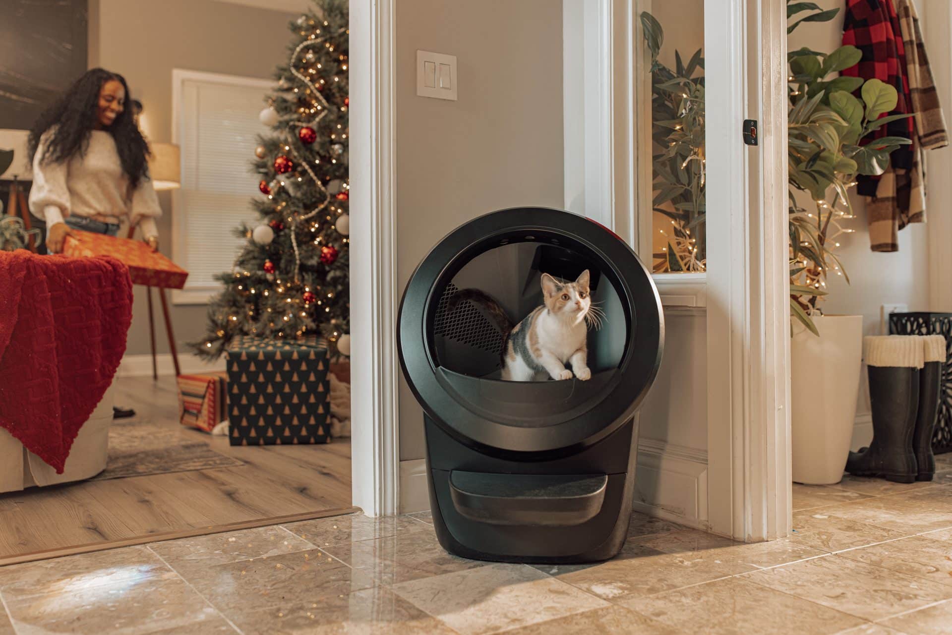 Smart Weekly Business - Produkte: Litter-Robot 4: Smarte Katzentoilette ...