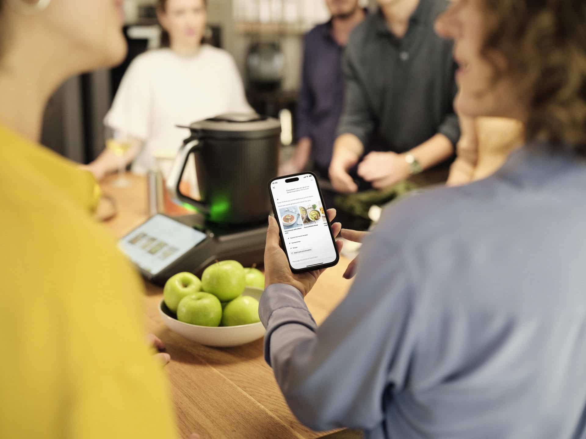 Smart Weekly Business - Handel: Cookidoo Assistant für den Thermomix