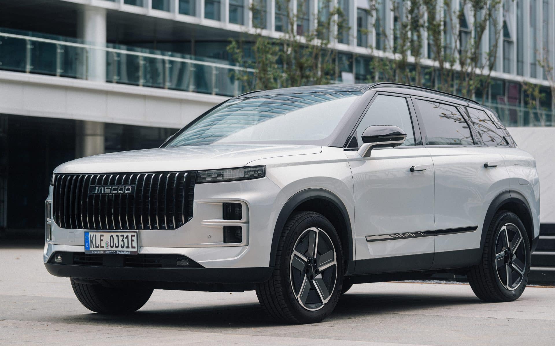 OMODA & JAECOO starten mit dem JAECOO 7 SHS