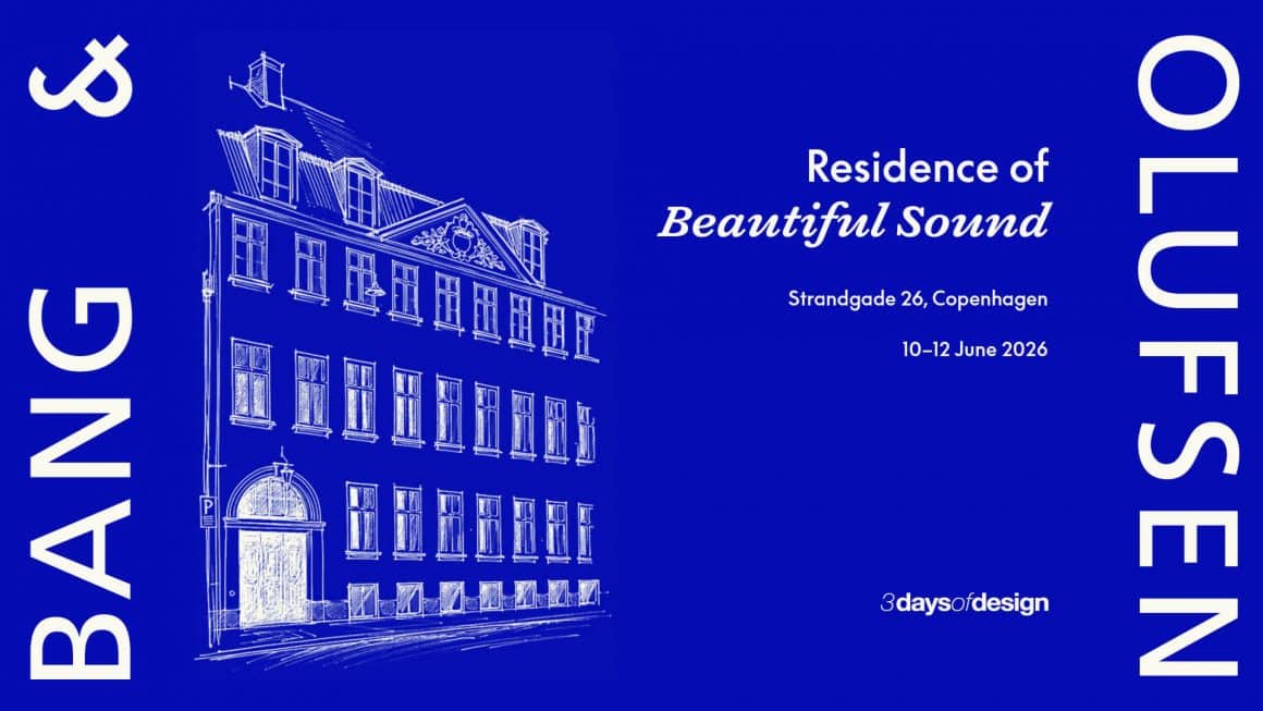 Smart Weekly Business - Handel: Bang & Olufsen 3daysofdesign 2026